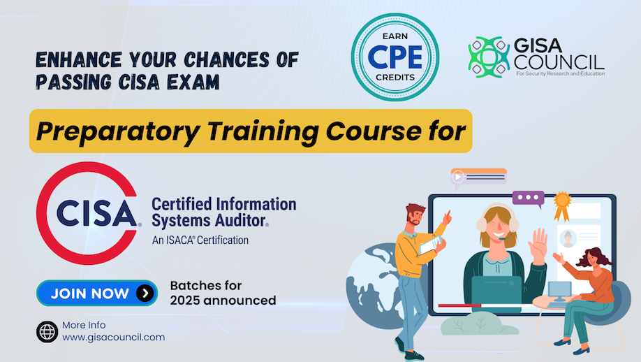 CISA Certification Training | Certified IS Auditor Prep | GISA Council